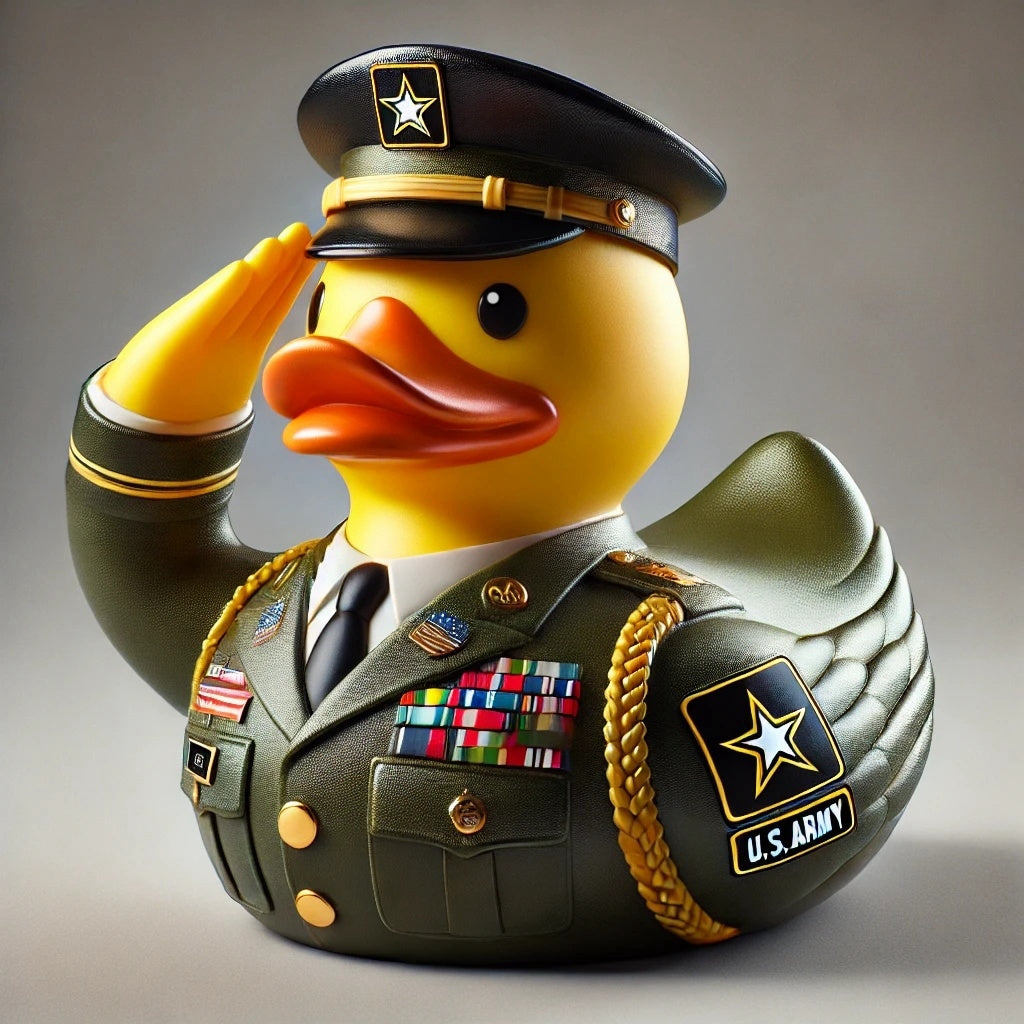 Veteran Tribute Duck – BLOOMORAGIFTS